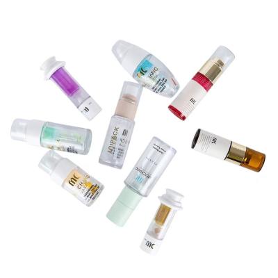 China PETG Gouache Mixing Dropper Bottle 30ml with 0.25ml Discharge Rate for Screen Printing Cosmetic Applications for sale