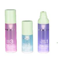 China 15ml 30ml 50ml Airless Pump Bottle Cosmetic Packaging with 0.25ml Dispensing Rate - AS/ABS Materials for sale