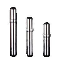 China PP Airless Lotion Pump Bottle 15ml 20ml 30ml with 0.25ml Dispensing Rate and Custom Colors for sale