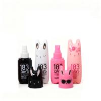 China 65ml PET Plastic Airless Pump Spray Bottle with 24/410 Neck Finish for Cosmetic Packaging for sale