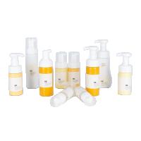 China PET Foam Pump Bottle 60ml-500ml with 24/410 Neck Finish for Cosmetic Packaging for sale