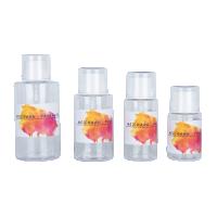 China Custom Makeup Remover Pump Bottle 150ml-500ml Leak-Free PET Packaging with Lotion Pump Cap for sale