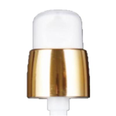 China 18/400 PP Emulsion Pump Head 0.2ml Dispenser for Cosmetic Packaging - MC-117 for sale