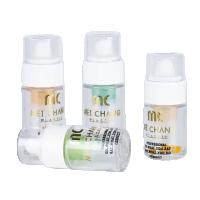 China PETG Powder Dissolver Bottle 20ml+3g 30ml+3g with 0.25ML Dropper for Cosmetics and Art for sale