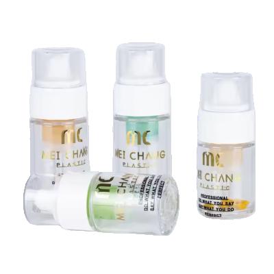 China PETG Powder Dissolver Bottle 20ml+3g 30ml+3g with 0.25ML Dropper for Cosmetics and Art for sale