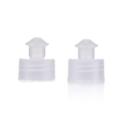 China OEM 28/410 Plastic Screw Twist Top Caps - 20mm & 28mm Sizes - Custom Colors Available for sale