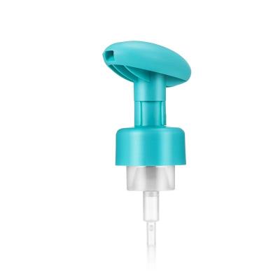 China MC-153 42/410 Plastic Foam Hand Sanitizer Pump Dispenser with 0.5ml Precision Dosing and Custom Colors for sale