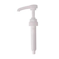 China PP Material Food Grade 5cc Pump Dispenser with 38/410 Thread and ±1% Accuracy for High-Viscosity Fluids for sale
