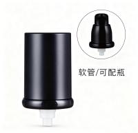 China Wholesale 18/410 PP Emulsion Pump 0.2ml for Cosmetic Bottle Non Spill Dispenser for sale