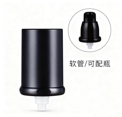 China Wholesale 18/410 PP Emulsion Pump 0.2ml for Cosmetic Bottle Non Spill Dispenser for sale