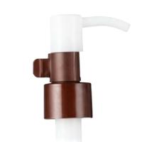 China 20/410 PP Lotion Cream Pump 0.7ml Custom Color Plastic Screw Pump for Cosmetic Bottles for sale