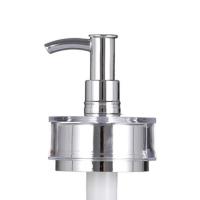 China 24/410 32/410 PP Lotion Pump Head 0.7ml Anti Spill for Cosmetic Bottles for sale