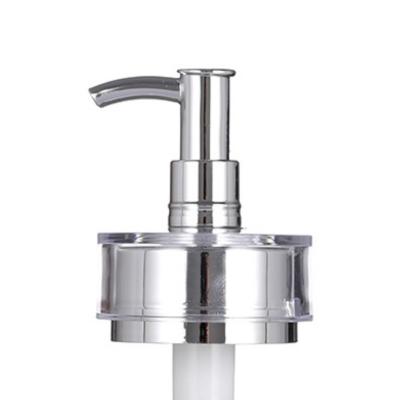 China 24/410 32/410 PP Lotion Pump Head 0.7ml Anti Spill for Cosmetic Bottles for sale