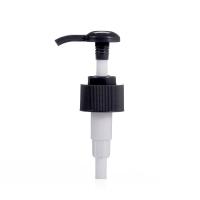 China Custom PP Airless Lotion Pump Head 0.7ml Discharge Rate 24/410 for Cosmetic Bottles for sale