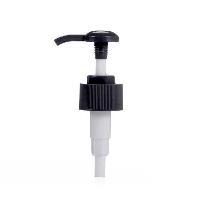 China Custom PP Airless Lotion Pump Head 0.7ml Discharge Rate 24/410 for Cosmetic Bottles for sale