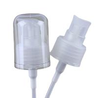 China 20/400 PP Cosmetic Lotion Pump Leakproof Plastic Spray Pump 0.2ml for sale