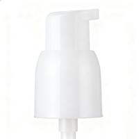 China PP Screw Lotion Pump Head 0.2ml Plastic Cream Dispenser Pump 20/410 for sale