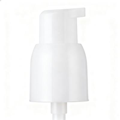 China PP Screw Lotion Pump Head 0.2ml Plastic Cream Dispenser Pump 20/410 for sale