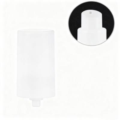 China 18/410 PP Lotion Pump Dispenser with 0.2ml Discharge Rate for Cosmetic Bottles (MC-123) for sale