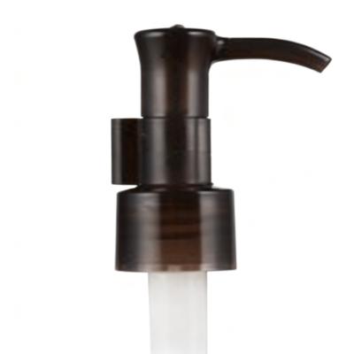 China Plastic Hand Lotion Bottle Pump 0.7ml Hand Sanitizer Dispenser Pump 24/410 for sale