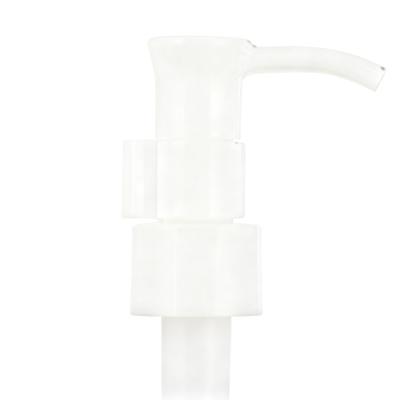 China PP 20/410 Lotion Pump 0.7ml Dispenser for Shampoo Bottles Cosmetic Packaging for sale