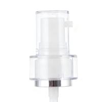 China 20/410 PP Lotion Dispenser Pump 0.7ml Non Spill Emulsion Pump for Cosmetic Bottles for sale