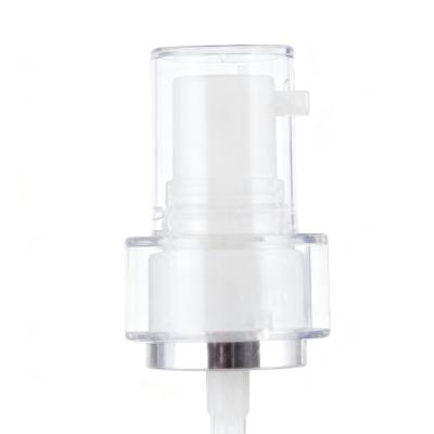 China 20/410 PP Lotion Dispenser Pump 0.7ml Non Spill Emulsion Pump for Cosmetic Bottles for sale