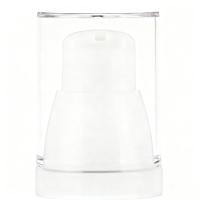 China Non Spill Plastic 18/410 Cream Lotion Pump 0.2ml PP Emulsion Dispenser for Cosmetic Bottles for sale