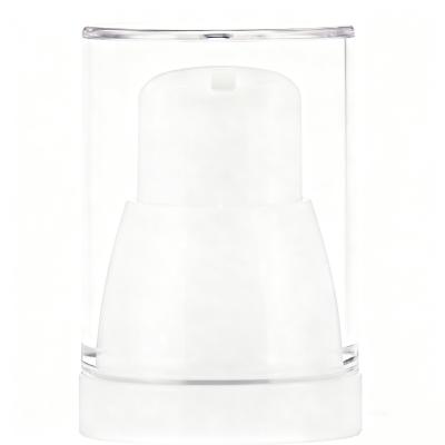 China Non Spill Plastic 18/410 Cream Lotion Pump 0.2ml PP Emulsion Dispenser for Cosmetic Bottles for sale