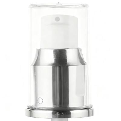 China 20/410 PP Lotion Pump Head 0.2ml Discharge Rate Emulsion Dispenser for Cosmetic Bottles for sale