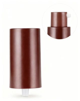 China 18/410 PP Emulsion Pump Head 0.2ml Discharge - Custom Color Plastic Cosmetic Dispenser Pump for Bottles for sale