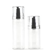 China PP Material 15ml 30ml Airless Pump Bottles Cosmetic Packaging Custom Logo for sale