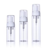 China 100ml 150ml 200ml PET PP Foam Pump Bottle with 24/410 Neck Finish and Tight Sealing Caps for sale