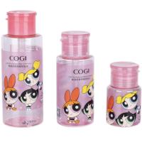 China PET Makeup Remover Pump Dispenser 150ml 200ml 300ml 500ml with Custom Logo Printing MC-417 for sale