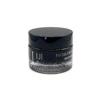 China 30g 50g Glass Cream Jar with Wide Mouth Design - Food-Grade Cosmetic Packaging for Skin Care Products for sale