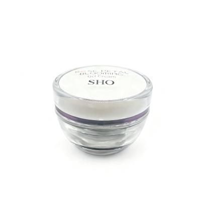 China OEM 50g Glass Jar Containers with Wide Mouth Opening - Food-Grade Cosmetic Packaging Jars (MC-G-530) for sale