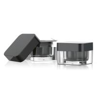 China Custom Acrylic Cosmetic Jars 5g 15g 30g 50g Capacity with Leak-Proof Design for Skincare Products for sale