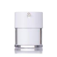 China OEM ODM 30g 50g Acrylic Cosmetic Cream Jars - Round Empty Containers for Skincare Packaging for sale