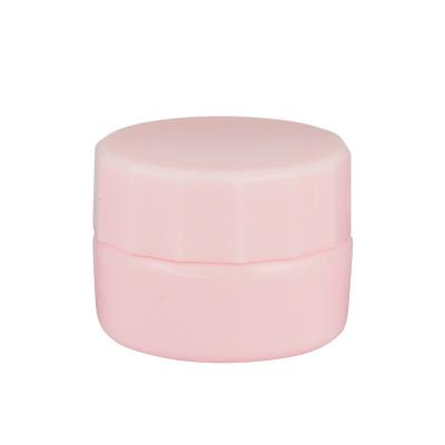 China 30g 50g PP Cosmetic Cream Jar - Pink Round Container for Skincare Products with Leak-Proof Design for sale