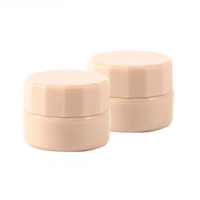 China 5g Polypropylene Airless Plastic Cream Jar - Round Cosmetic Packaging Container for Skincare Products (MC-P-512) for sale