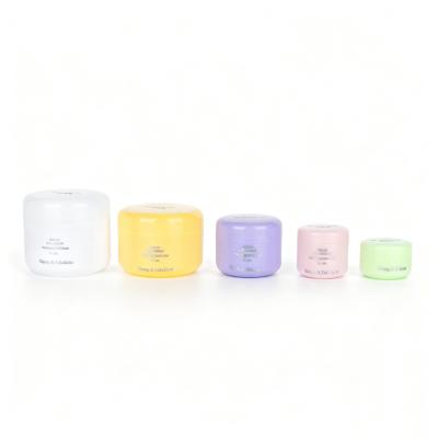China PP Cosmetic Cream Jars 20g 30g 50g 100g 150g - Round Polypropylene Packaging Containers for sale