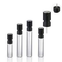 China OEM 1.8ml 2ml Mini Perfume Spray Bottles - Leak-Proof Travel Sample Containers with Screw Cap (MC-1204) for sale