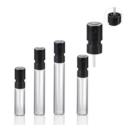 China OEM 1.8ml 2ml Mini Perfume Spray Bottles - Leak-Proof Travel Sample Containers with Screw Cap (MC-1204) for sale