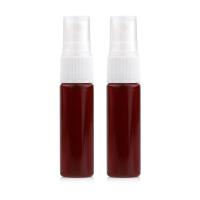 China 30ml PET Flat Shoulder Mini Spray Perfume Bottle MC-1203 with Leak-Proof Design and TSA Compliance for sale