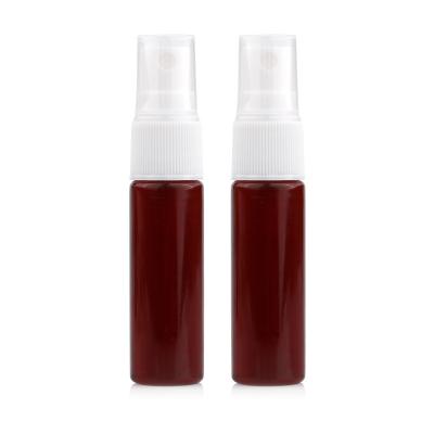 China 30ml PET Flat Shoulder Mini Spray Perfume Bottle MC-1203 with Leak-Proof Design and TSA Compliance for sale