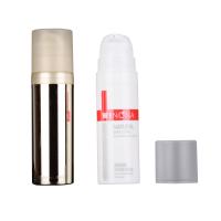 China 15ml Airless Pump Bottle with 0.25ml Discharge Rate - PP Material Cosmetic Packaging (MC-223) for sale