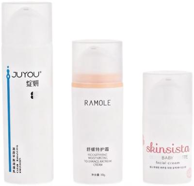 China 15ml 30ml 50ml Airless Pump Spray Bottle Free Sample Customizable (MC-217) for sale