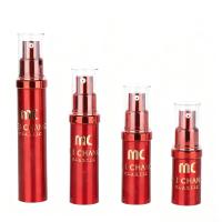 China AS PP Airless Pump Lotion Bottle 10ml 15ml 20ml 30ml with 0.25ml Dispense Rate and Childproof Cap for sale