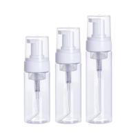 China 150ml PET Plastic Pump Bottle with 24/410 Neck Finish - Custom Cosmetic Packaging for Lotions and Serums for sale