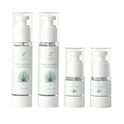 China Airless Lotion Pump Bottle 15ml 30ml 50ml 80ml 100ml 120ml PP Screen Printing for sale